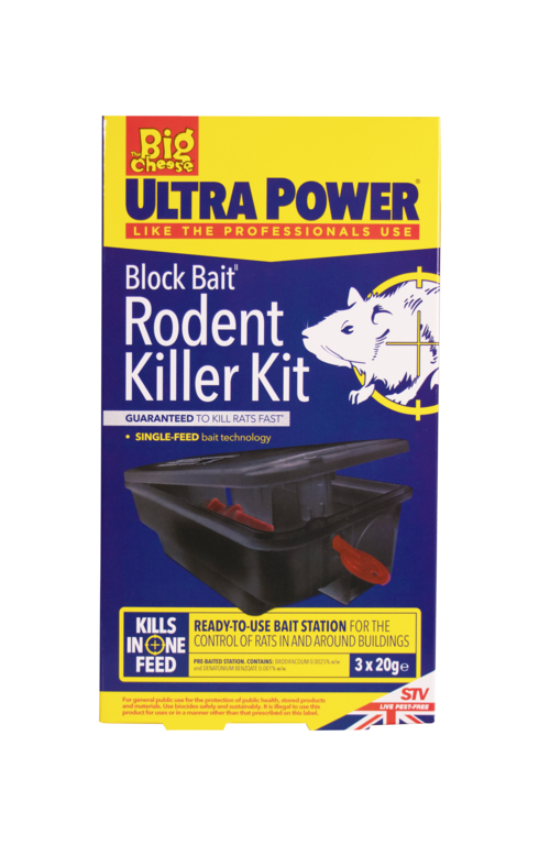 Ultra Power Block Bait Rodent Killer Kit – Urban Home Range