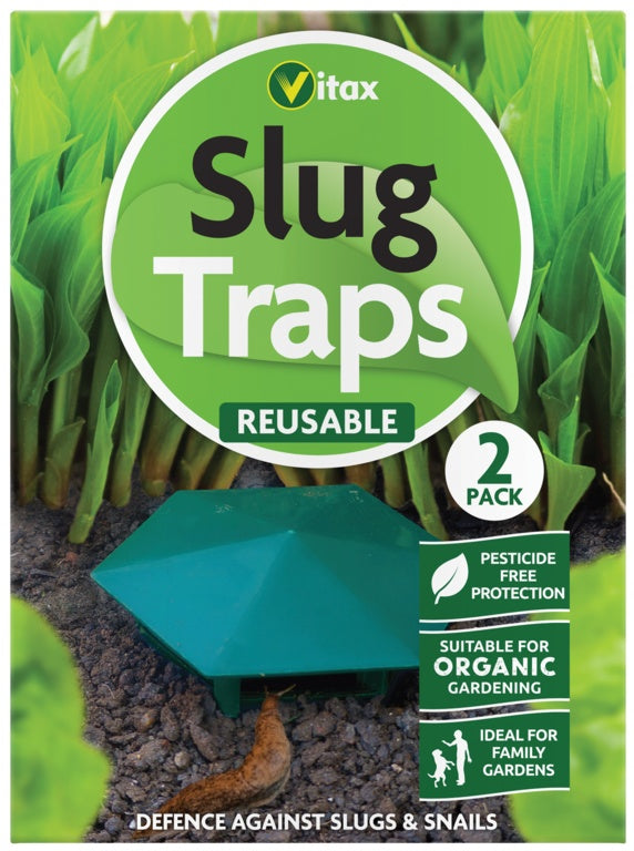 Reusable Slug Traps – Urban Home Range