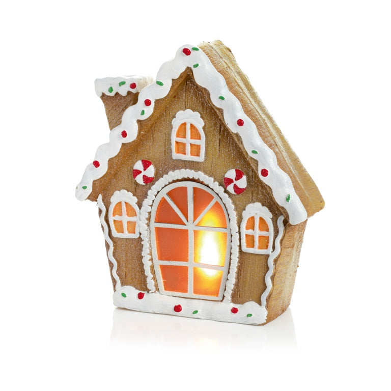 Lit Gingerbread House – Urban Home Range