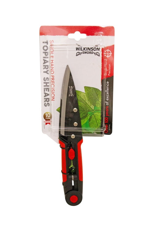 Single Hand Steel Topiary Shear – Urban Home Range