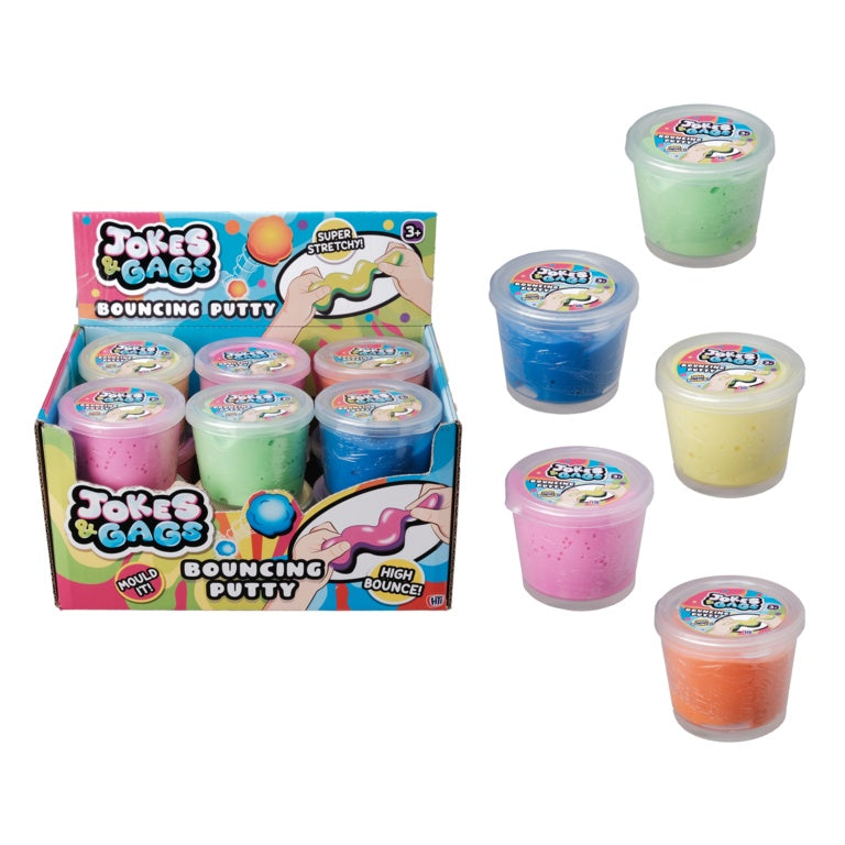 Bouncing Putty – Urban Home Range