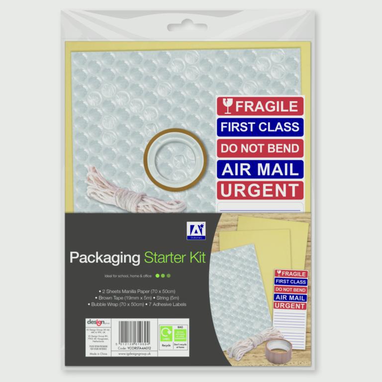 Packaging Starter Kit – Urban Home Range